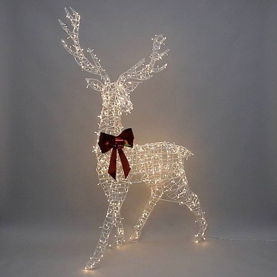 Brandclub - Philips 83" Standing Deer LED Novelty Sculpture Light Warm ...