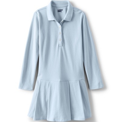 Girls' Short Sleeve Uniform Safari Dress - Cat & Jack™ Navy 12 : Target