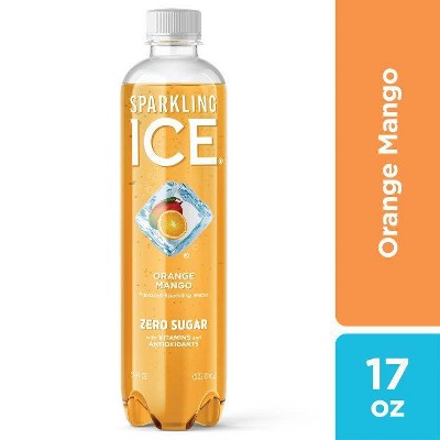 Sparkling Ice Orange Mango - 17 Fl Oz Bottle : Target