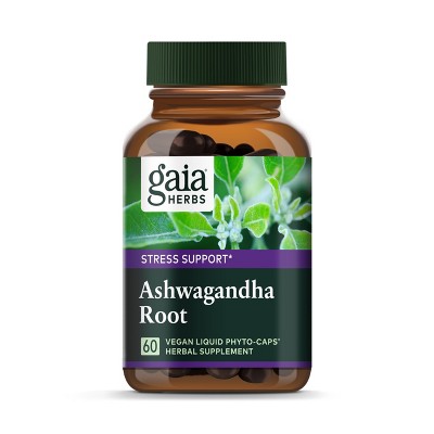 Gaia Herbs Sleepthru - Natural Sleep Support Supplement - 60 Vegan ...