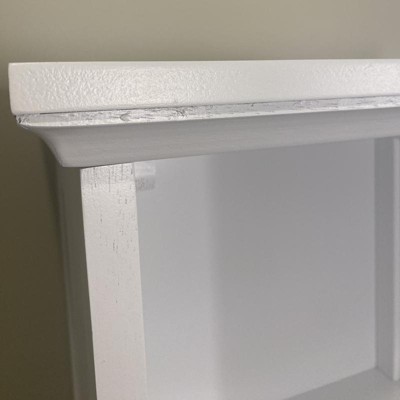 Wood Linen Tower - Threshold™ : Target