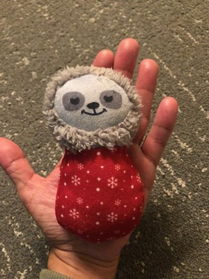 Bear & Sloth Dog Toy Set - Xs/s - 4pk - Boots & Barkley™ : Target