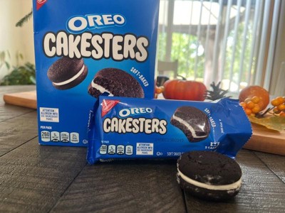 Oreo Cakesters Soft Snack Cakes - 10.1oz : Target