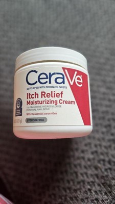 Cerave Itch Relief Moisturizing Lotion For Dry And Itchy Skin Unscented ...