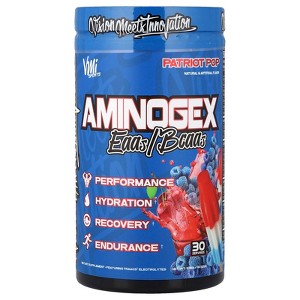VMI Sports Aminogex, EAAs/BCAAs, Patriot Pop, 18.52 oz (525 g) : Target