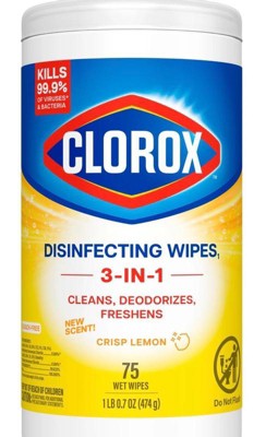 Clorox Fresh Disinfecting Wipes Bleach Free Cleaning Wipes - 50ct : Target
