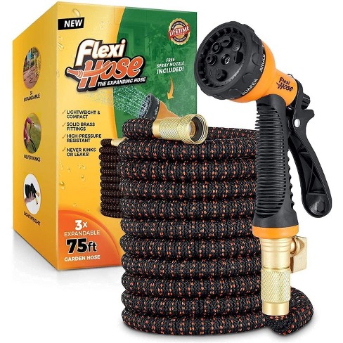 Flexi Hose 600''l X 0.75''w Upgraded Expandable Garden Hose With Extra ...