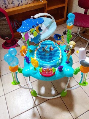 Disney Baby Finding Nemo Sea Of Activities Jumper : Target