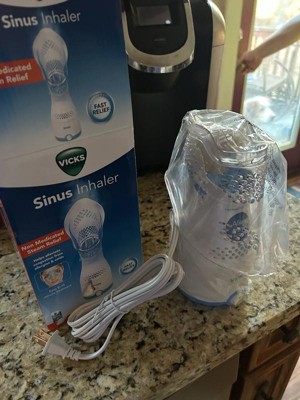 Vicks Personal Steam Inhaler With Variable Steam Control & Soft Mask ...