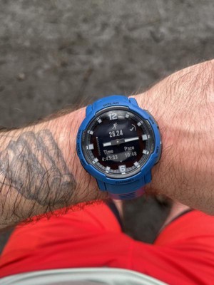 Garmin Instinct Crossover Solar - Graphite : Target