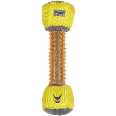 Pet Life Hoist-a-fetch Durable Nylon And Rubber Floating Dental Fetch ...