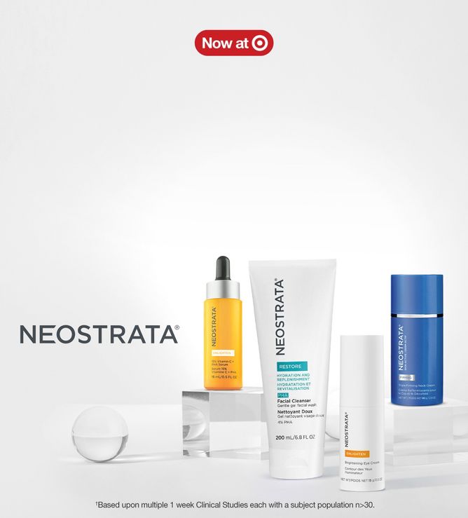 Neostrata products at Target