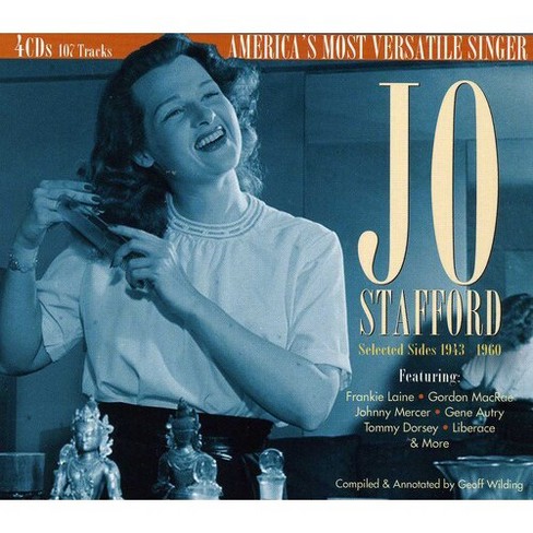 Jo Stafford - Selected Sides 1943 To 1960: America's Most (cd) : Target