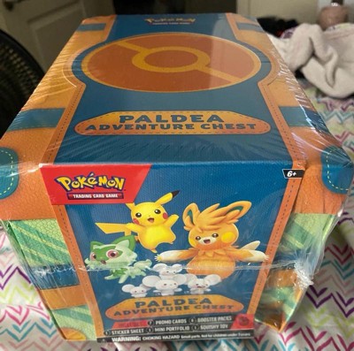 2024 Pokemon Paldea Adventure Chest : Target