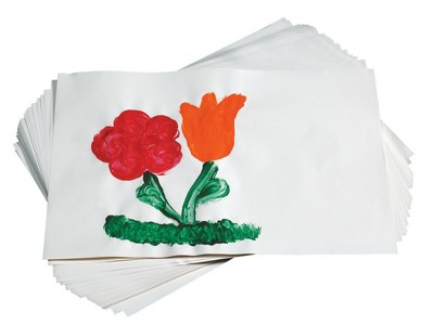 School Smart Newsprint Drawing Paper, 30 Lb, 18 X 24 Inches, 500 Sheets ...