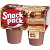 Snack Pack Chocolate Pudding - 12oz/4ct : Target