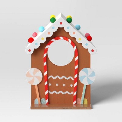 Northlight 5.25" Led Lighted Gingerbread Candy House Christmas ...