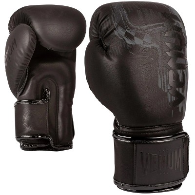 Venum Lightning Hook And Loop Boxing Gloves - 14 Oz. - Gold/black : Target