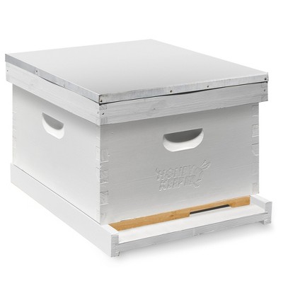 Honey Keeper 12-piece Beekeeping Tool Kit - Essential Starter Supplies ...