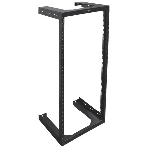 Wavenet - 30U Wall Mount Server Rack 18" Deep 2 Post Open Frame Server ...