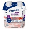 Ensure Max Protein Shake - Creamy Strawberry - 4ct/44 Fl Oz : Target