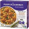 Purple Carrot Frozen Plant-based Meatball Marinara - 10.75oz : Target