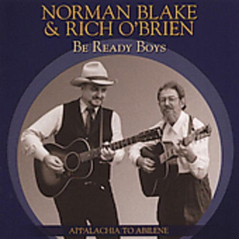 Norman Blake & Rich O'brien - Be Ready Boys (cd) : Target