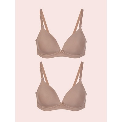 Leading Lady The Dorothy - Wirefree Maternity To Nursing T-shirt Bra ...