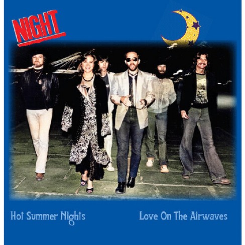Night - Hot Summer Nights / Love On The Airwaves (light Blue) (vinyl 7 ...
