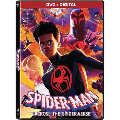 Spider-man : Across The Spider-verse (dvd + Digital) : Target