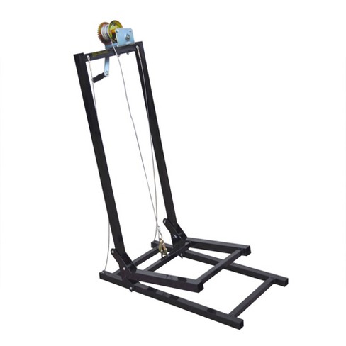 Viking Solutions L-e-vator Heavy Duty Outdoor Loading Assistant Dear ...