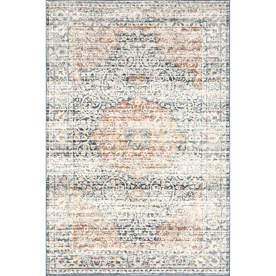 Nuloom Adamina Oriental/Persian 5x8 Indoor Area Rug for Living Room ...