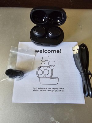 True Wireless Bluetooth Sweat Resistant Earbuds - Heyday™ : Target