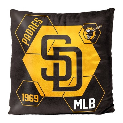 Mlb San Diego Padres 50 X 60 Raschel Throw Blanket : Target