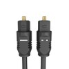Cmple - Toslink Optical Audio Cable 25ft, Slim Fiber Optic Digital S ...
