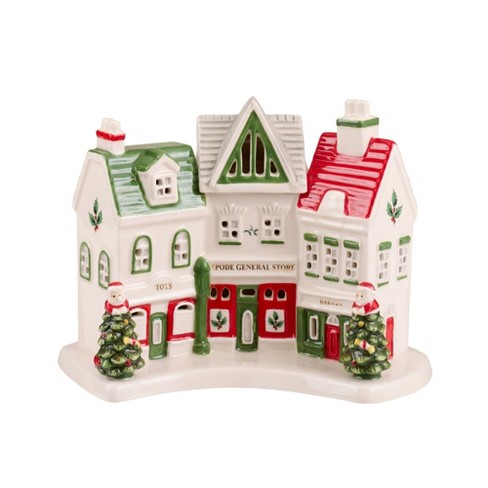 Spode Christmas Tree Led Village Shoppes, 7.9 X 3 X 5 Inch : Target