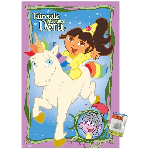 Trends International Nickelodeon Dora The Explorer - Fairytale Unframed ...