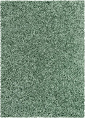 Unique Loom 7' 0 X 10' 0 Davos Shag Sage Area Rug : Target