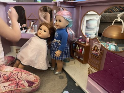 Our Generation Hair Salon Playset For 18" Dolls : Target