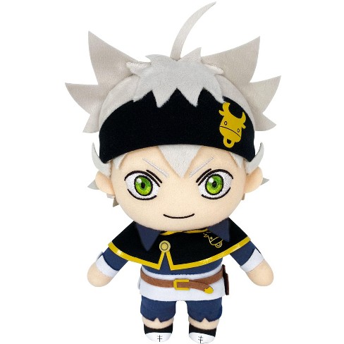 Great Eastern Entertainment Black Clover - Asta Sitting Pose Plush 6"h ...