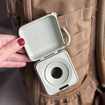 Bibs Pacifier Box - Sage : Target