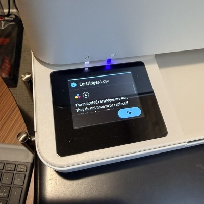 HP Envy 6155e Wireless All-in-One Color Printer Scanner Copier with 3 ...