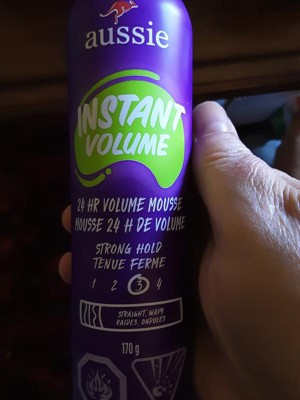 Aussie Instant Volume Hair Mousse - 6oz : Target