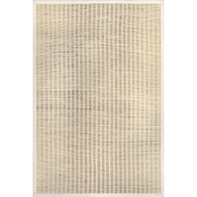 Unique Loom 2' 2 X 3' 1 Solid Shag Grass Green Area Rug : Target