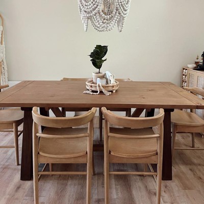 2pk Kaysville Curved Back Wood Dining Chair - Threshold™ Designed With ...