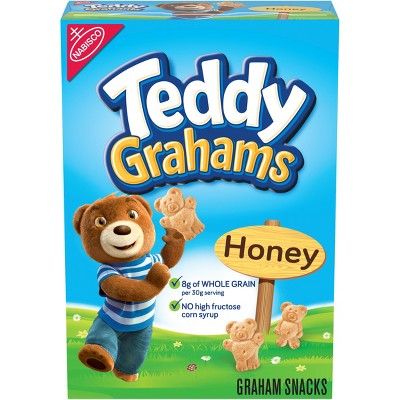 Teddy Grahams Honey Graham Snacks - 10oz : Target