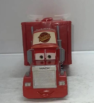 Disney And Pixar Cars Glow Racers Transforming Mack Playset : Target