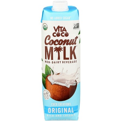 Vita Coco Orginal Coconut Milk - Case Of 6 - 1l : Target
