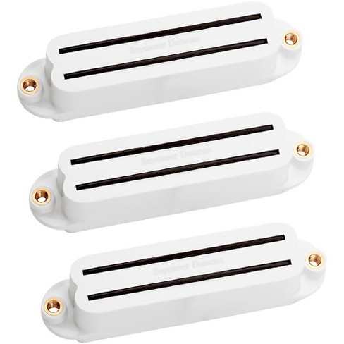 Seymour Duncan Scr-1 Cool Rails For Strat Set White : Target