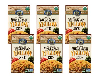 Lundberg Rice And Seasoning Mix Rice Pilaf - Case Of 6/5.5 Oz : Target